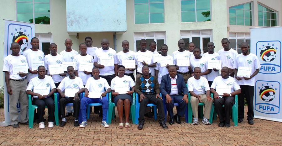 FUFA, Tangosport organize Football Administration and Management course