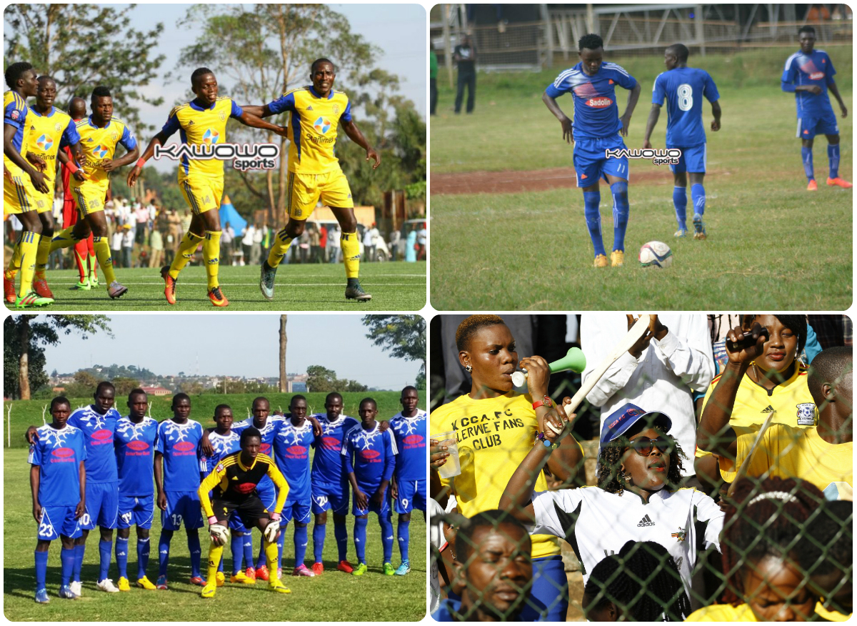 LIVE: Sadolin Vs KCCA | Uganda Premier League