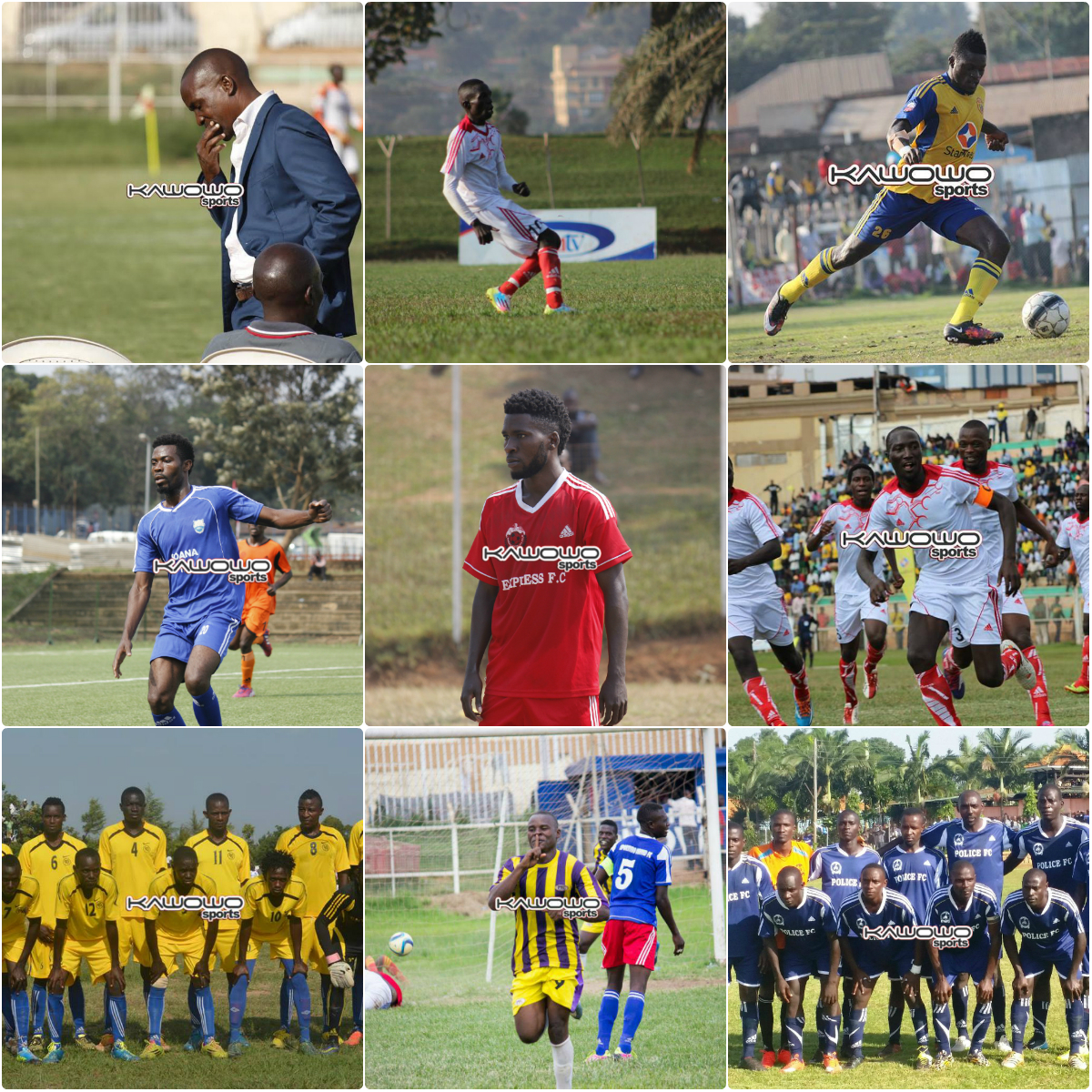 LIVE: Uganda Premier League Updates from various grounds