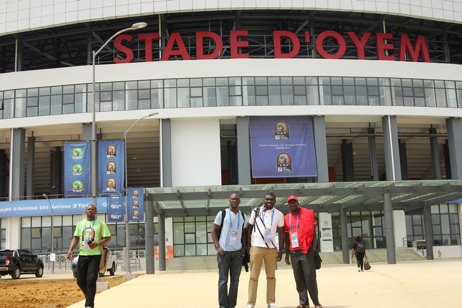 David Isabirye's 2017 AFCON Notes: The Bitam to Oyem road trip and the ...