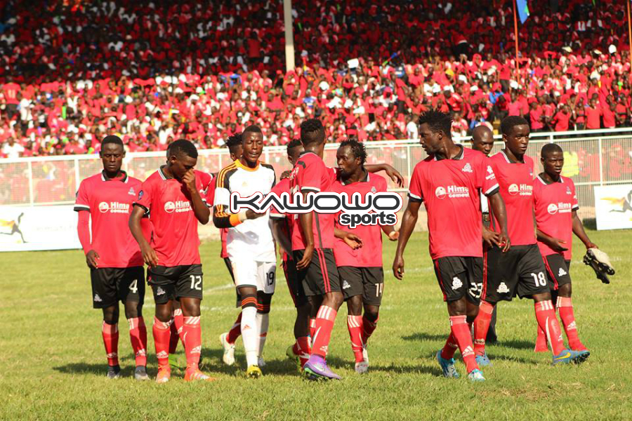 Vipers name traveling squad to South Africa, Odur left behind