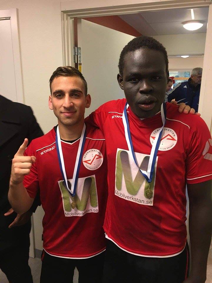 Defender Ojara signs for Swedish division one club