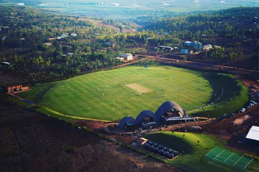 Gahanga Cricket Stadium: The Lords of Africa