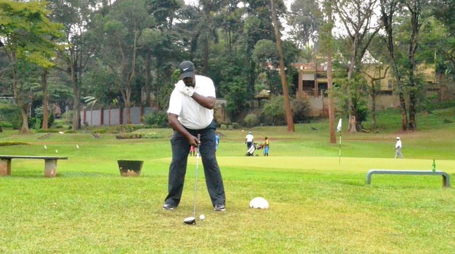 Rain ushers the Inaugural Kitante Golf Open tee-off on Liberation Day