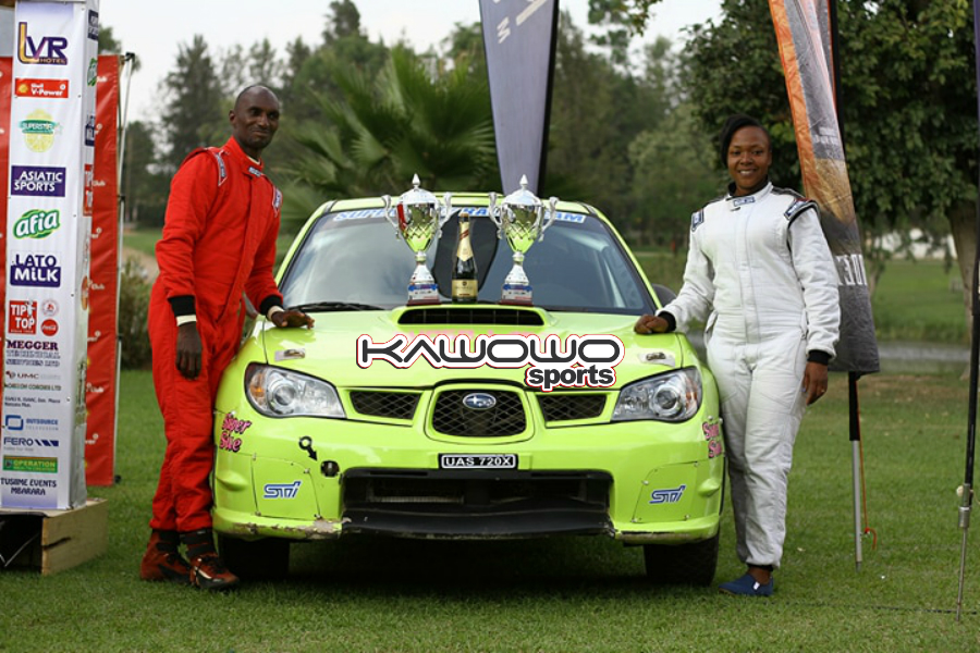 Susan Muwonge makes stunning return