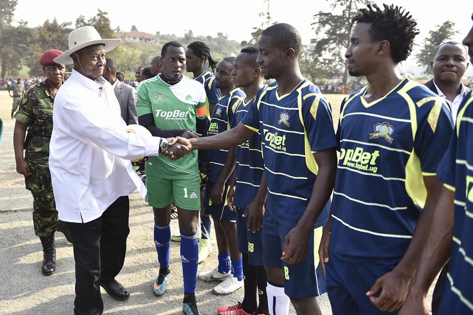 President Museveni commissions Shs6 billion Buhinga stadium in Fort Portal