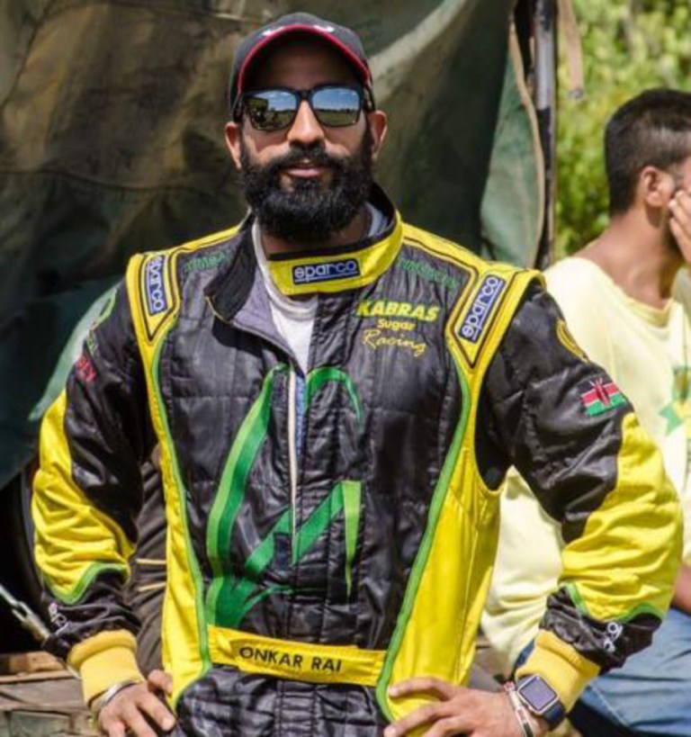 Onkar ready for tough Safari Rally