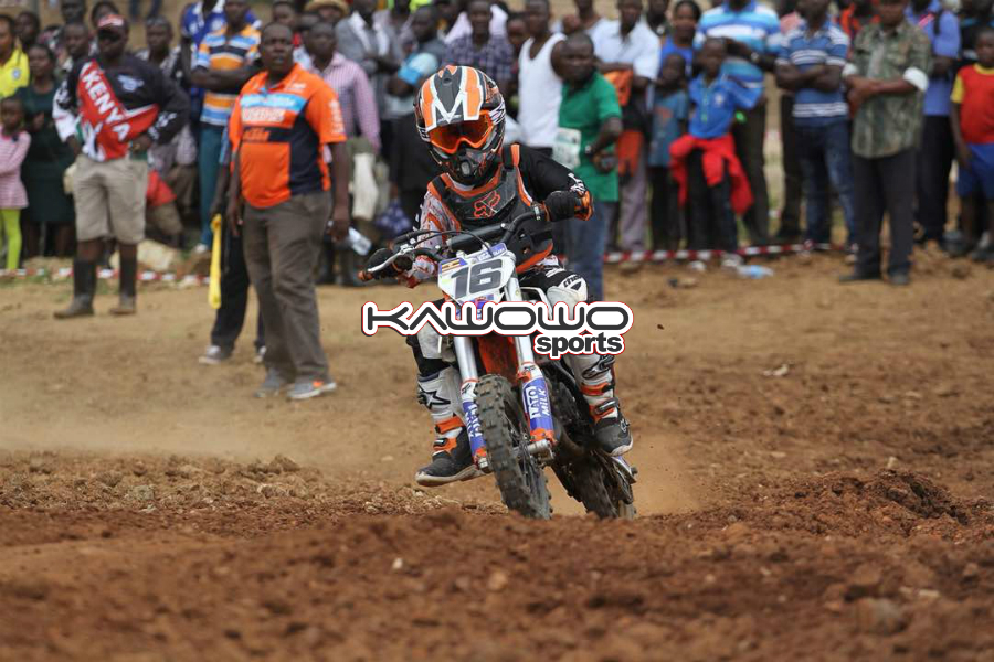 Team Uganda takes lead in Regional MX Championship