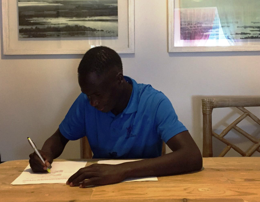 Ugandan teenage striker Kilama signs for Spanish club