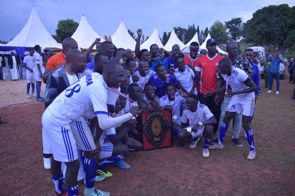 Nkima wins 2018 Bika Bya Baganda football championship