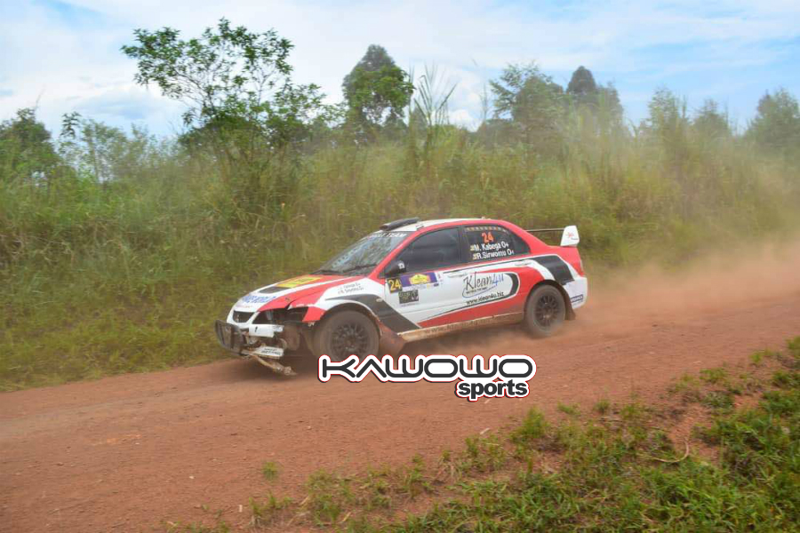 Kabega elated with Hoima Rally podium