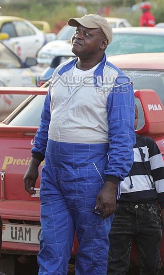 A patriotic, ambitious, rally fanatic - Muhangi's former co-driver ...