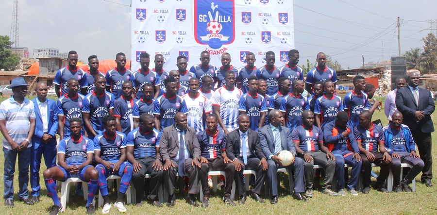 SC Villa reveals 13 mid-season signings