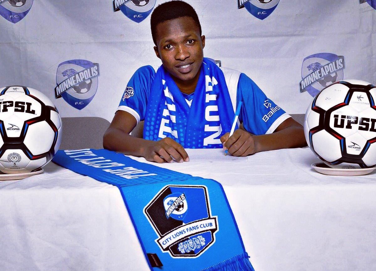 Promising young striker Atamba appreciative to stake holders for his ...