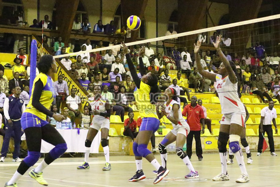 All Africa Games Qualifiers: Photos from Uganda's 3-1 win over Rwanda