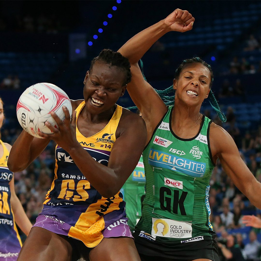 Peace Proscovia stars as Lightning dominate hapless West Coast Fever