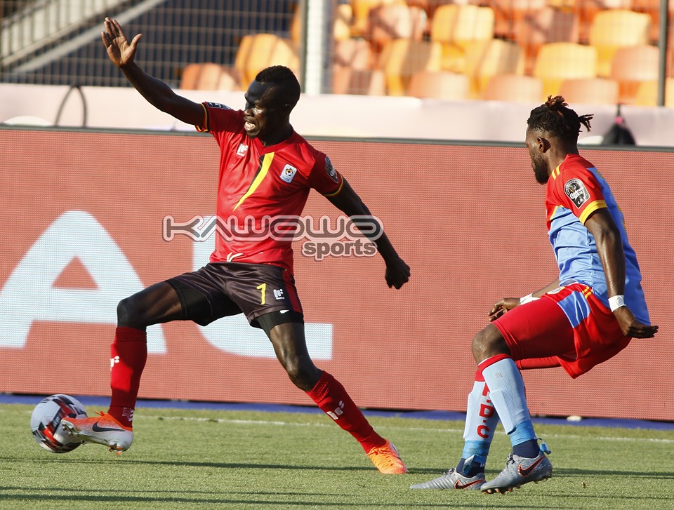 Next game is always most important, says Uganda Cranes' Okwi