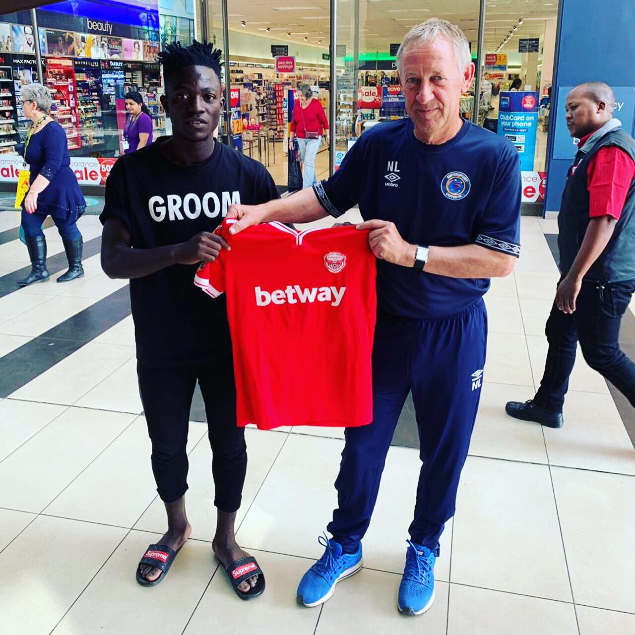 Galiwango completes trials at Super Sport United, returns home