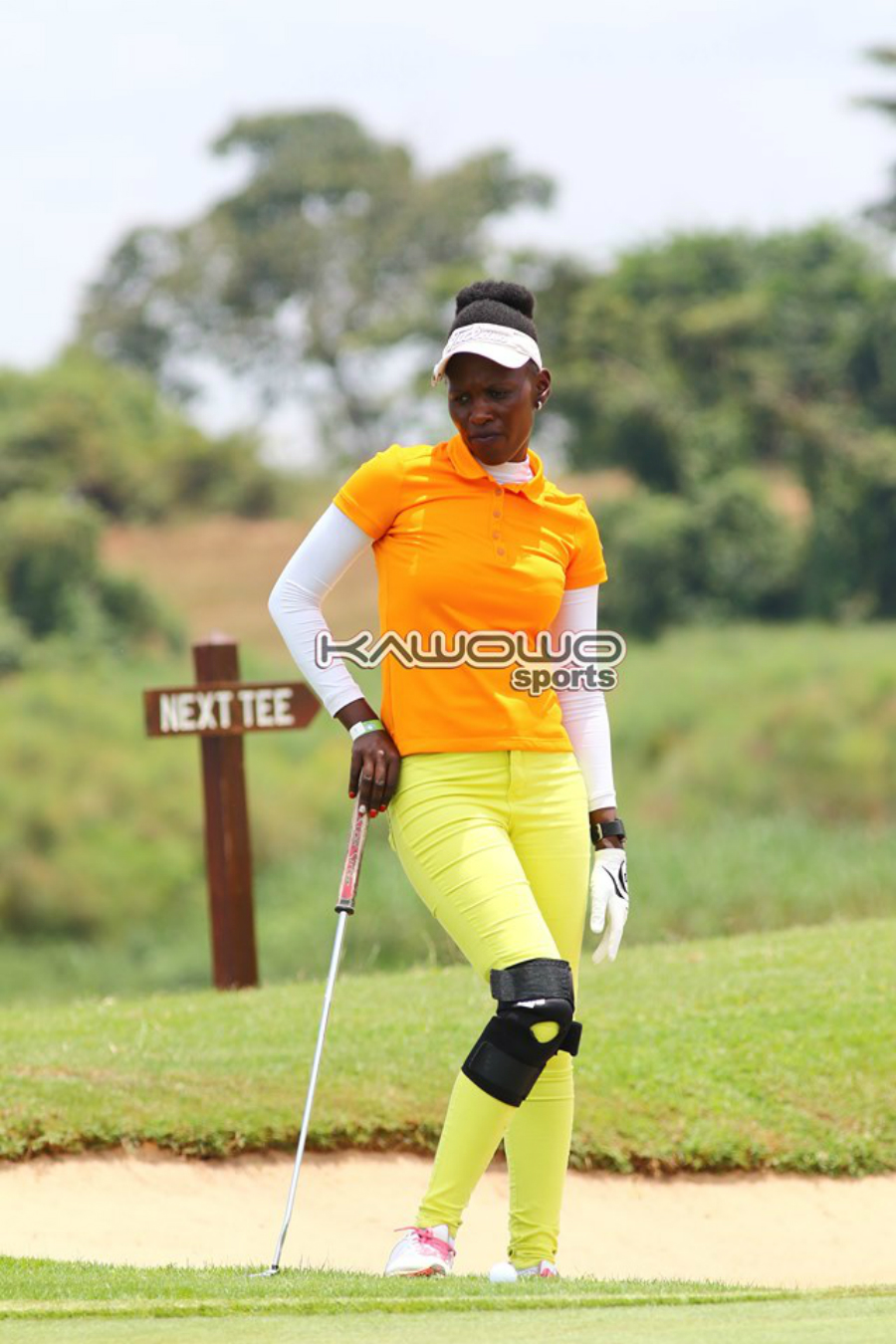 Martha Babirye is the Queen of Golf in Uganda