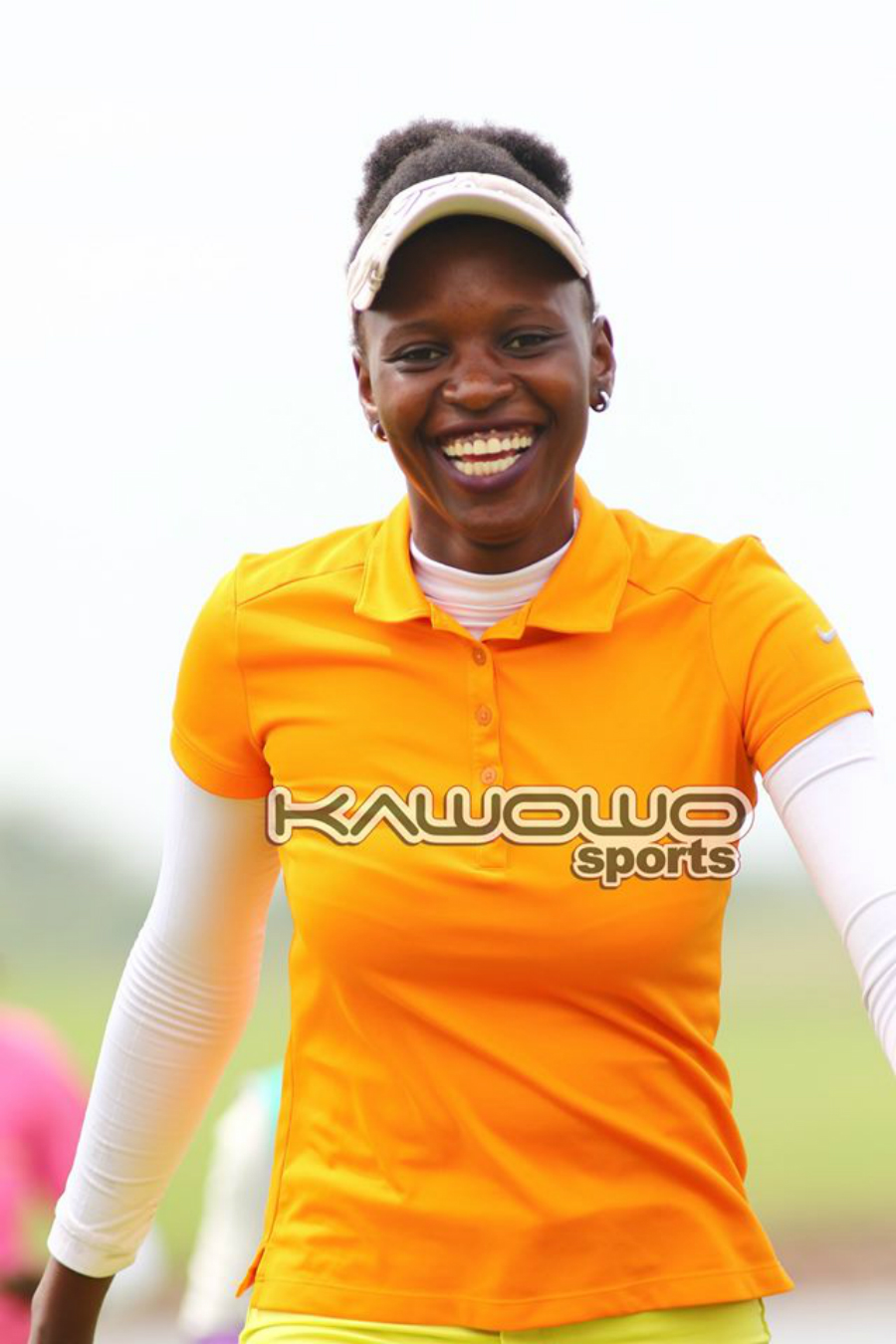 Martha Babirye is the Queen of Golf in Uganda