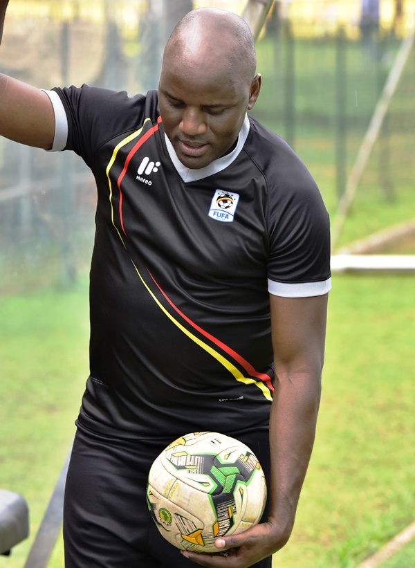FUFA confirms back room staff for Uganda Cranes headcoach McKinstry