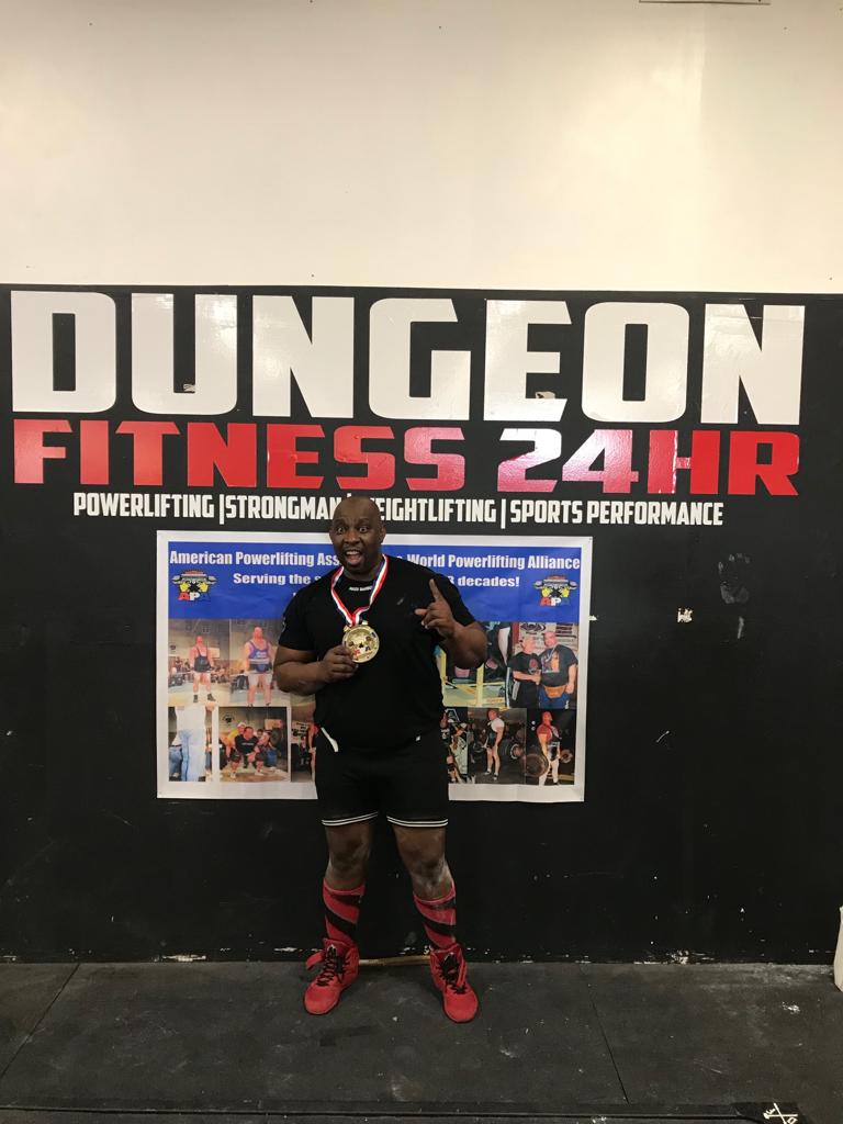 Powerlifter Roy Mubiru wins Gold at WPA World Cup in USA