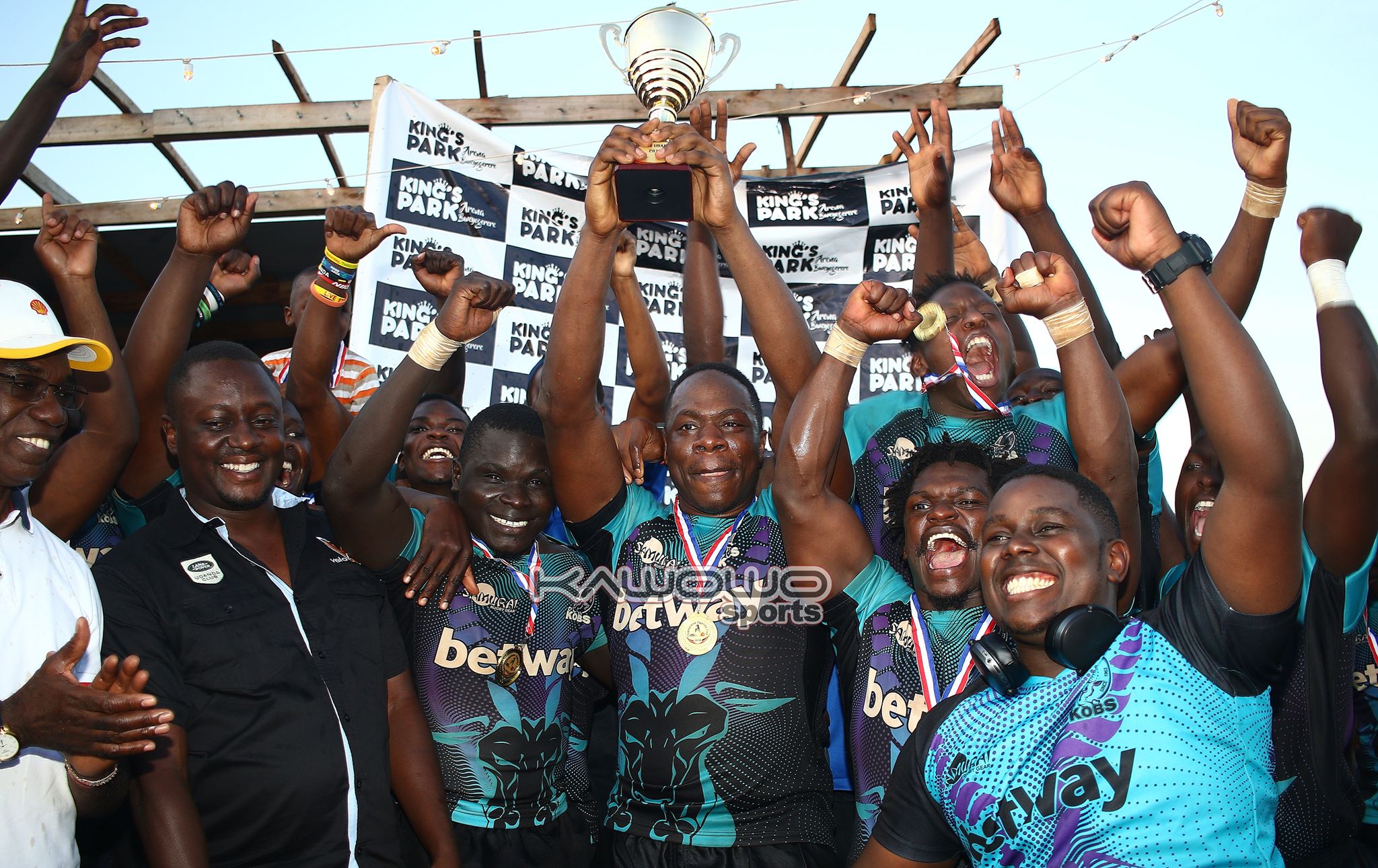 Kobs stun Heathens to win 2019 Uganda Cup in dramatic fashion
