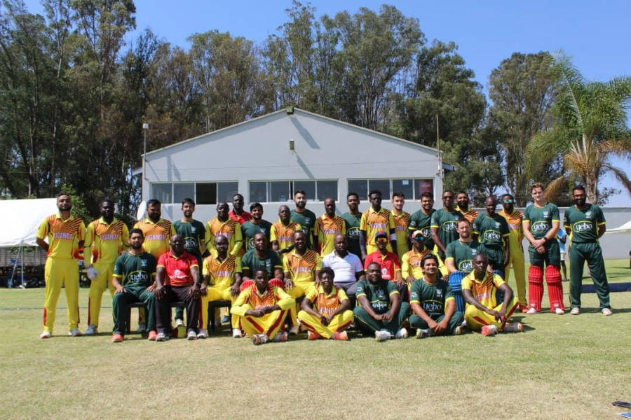 Uganda falls to strong Old Hararians side in second tour game | Kawowo ...