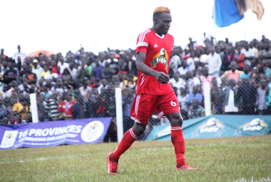 Midfielder Okot’s five year contract at Maroons winds down