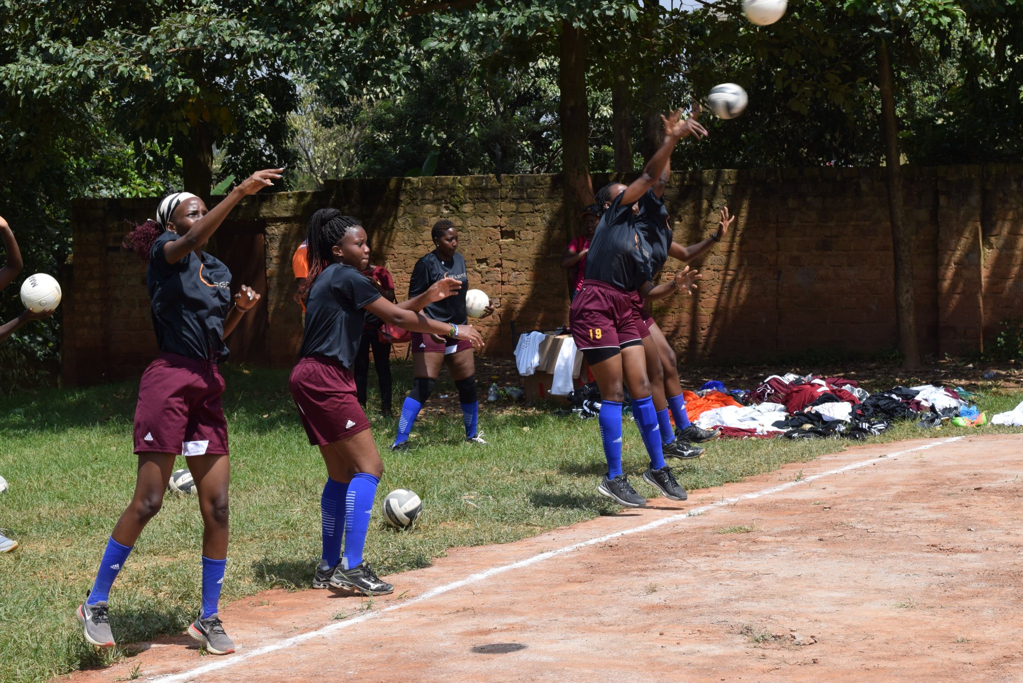 Kalungi Foundation continues charity work with volleyball camp ...