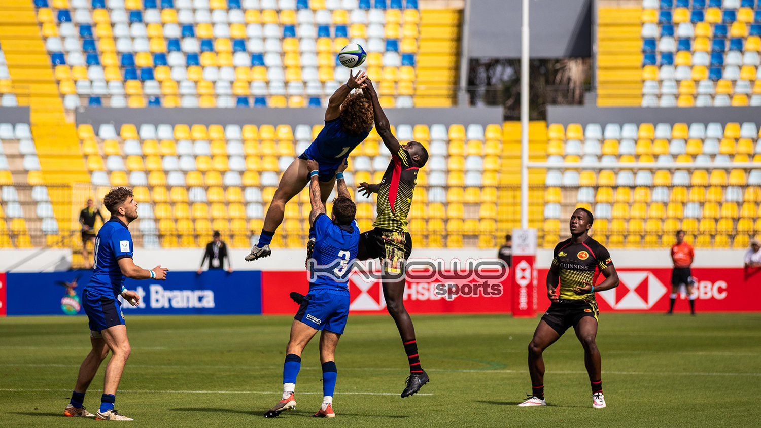 Seven Of The Best Photos of Uganda at HSBC World Rugby Sevens ...