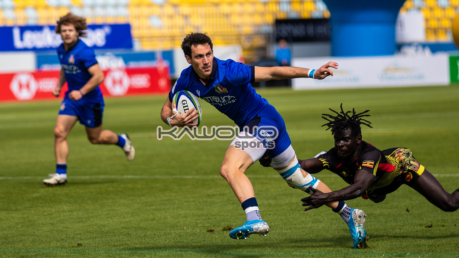 7 Photos from Uganda's group action at World Rugby 7s Challenger Series