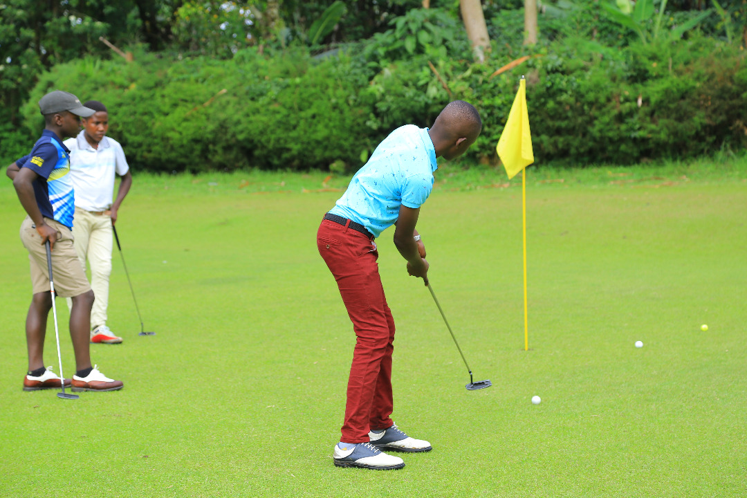 Junior Golf Leaders: Asiimwe, Natukunda elected captains for 2023-2024 term