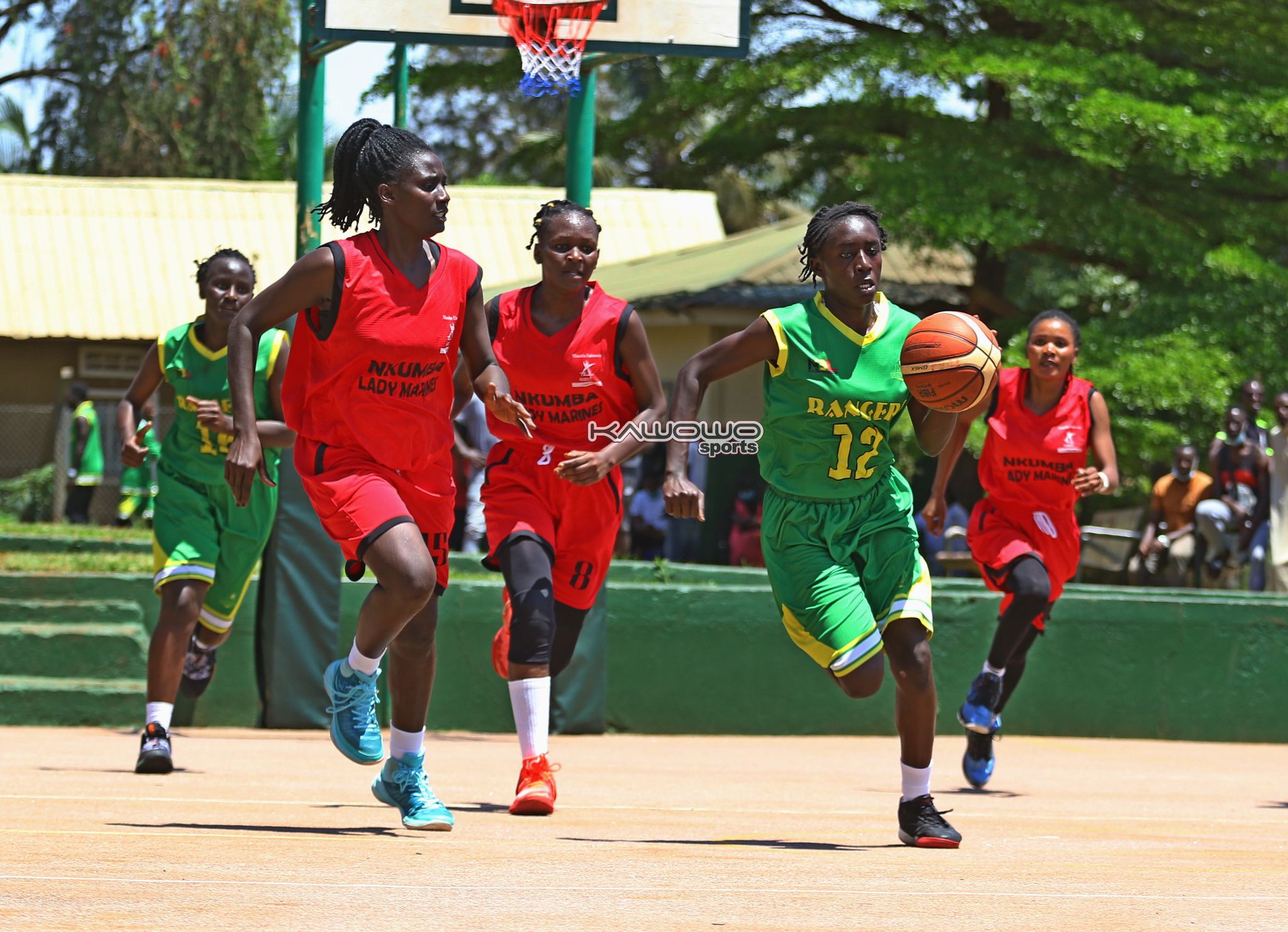 PHOTOS: Nkumba Lady Marines 50-68 KIU Rangers | NBL