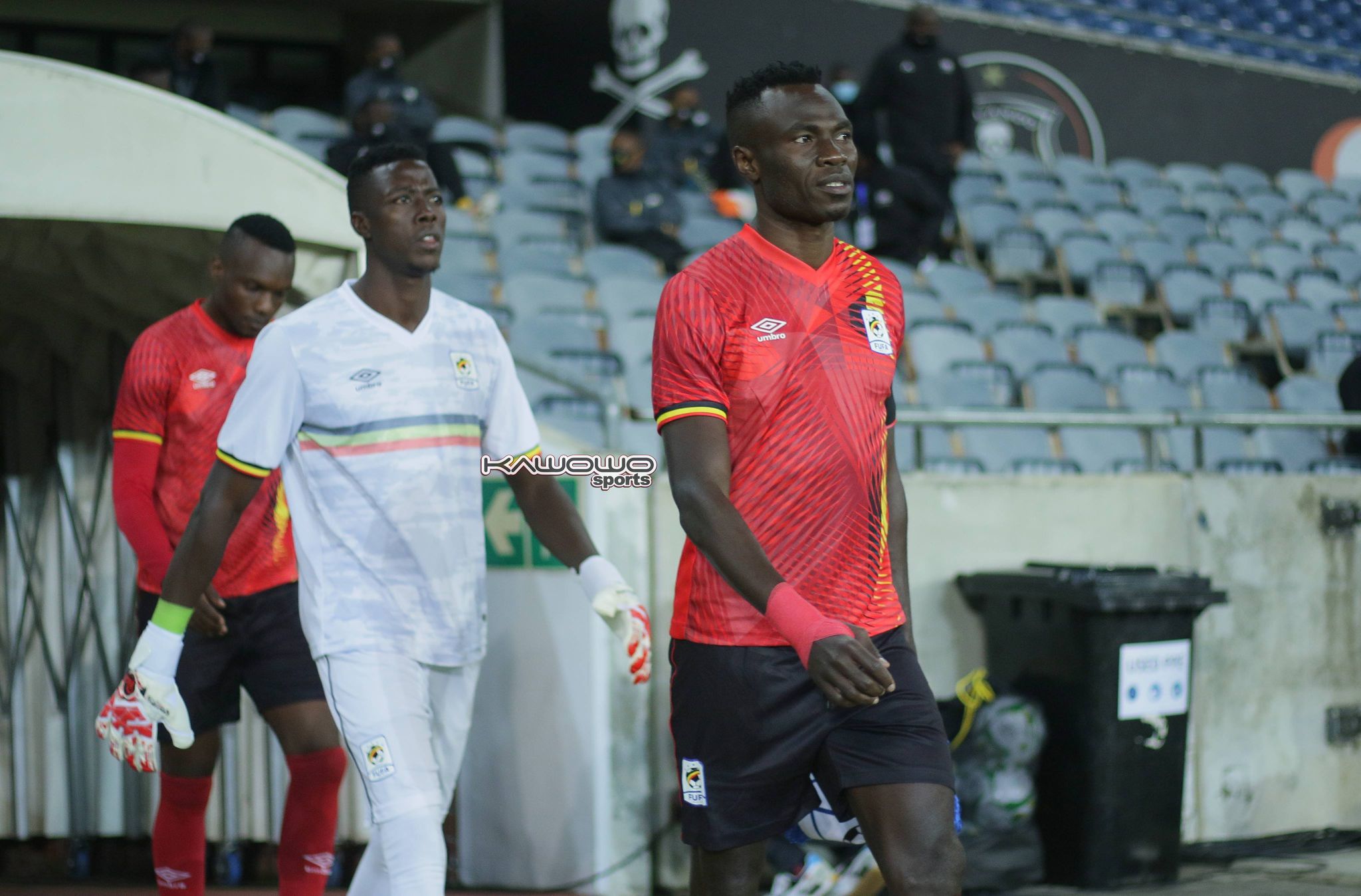 PHOTOS: South Africa 3-2 Uganda Cranes | International Friendly