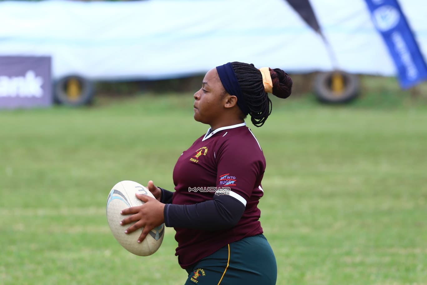 PHOTOS: Uganda 41-00 Zimbabwe | Rugby Africa Women's Cup