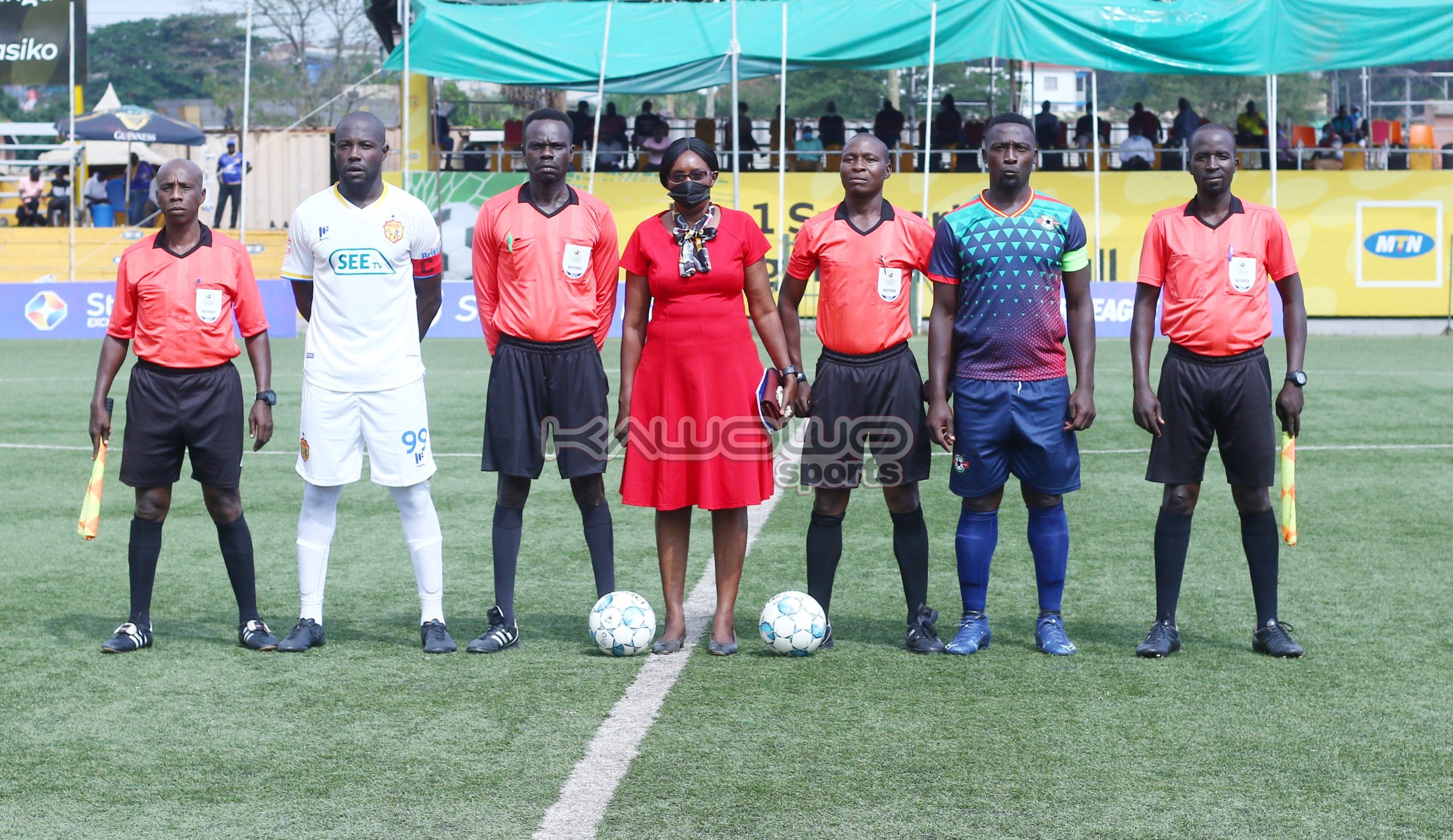 PHOTOS: KCCA 2-1 UPDF | Uganda Premier League