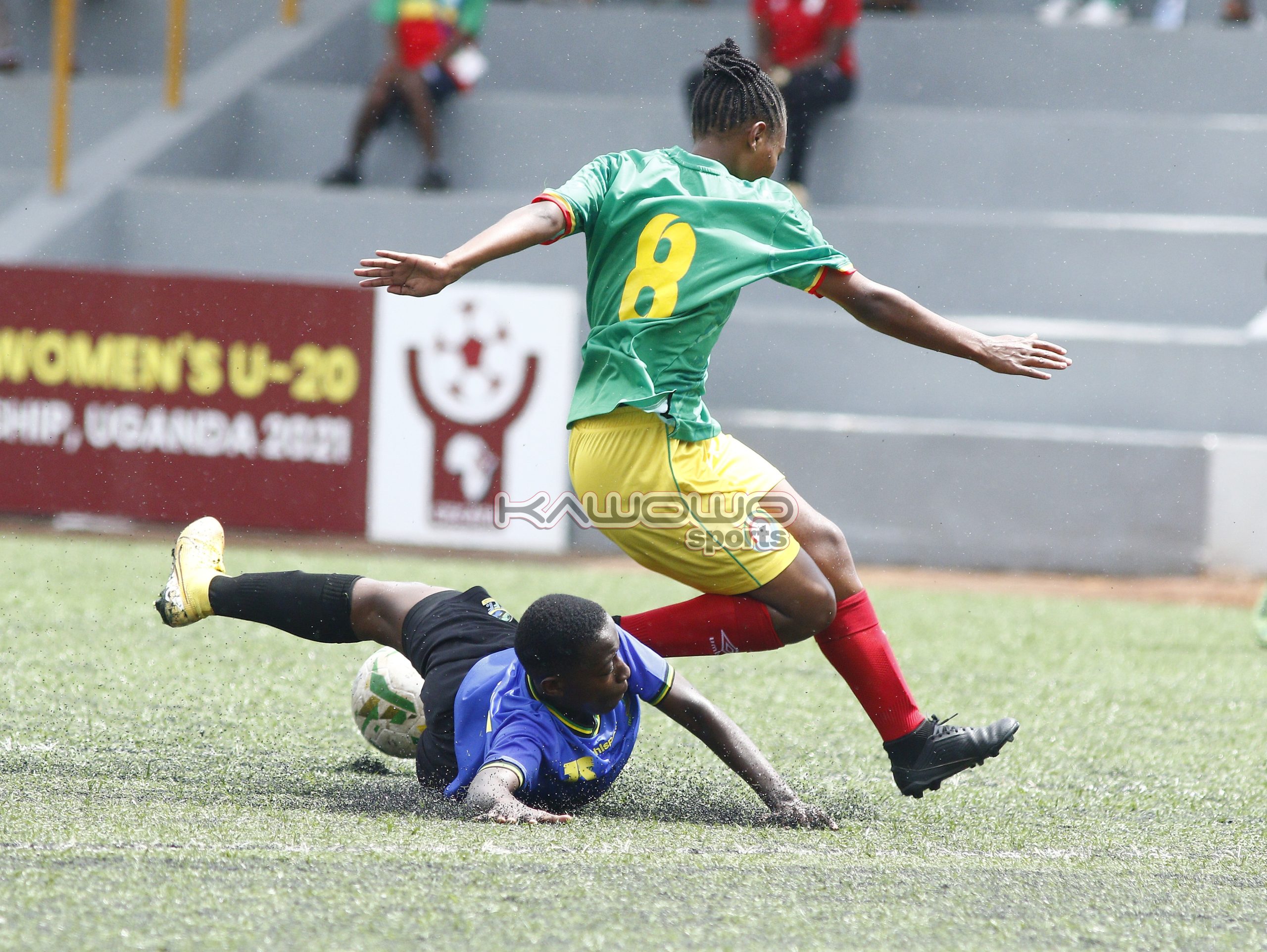 PHOTOS: Tanzania 1-2 Ethiopia | CECAFA U20 Women’s Championship