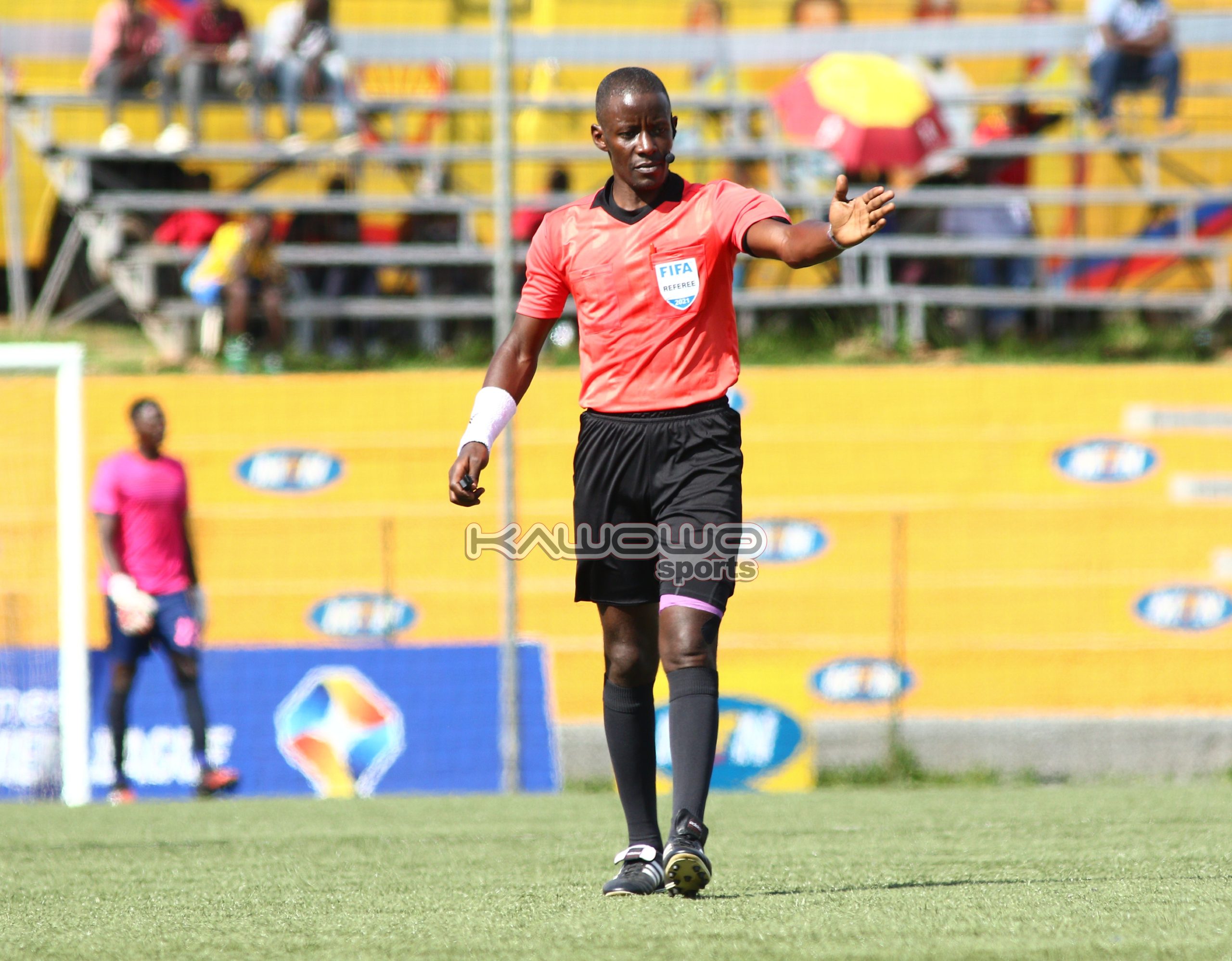 Uganda excluded from Afcon finals match officials