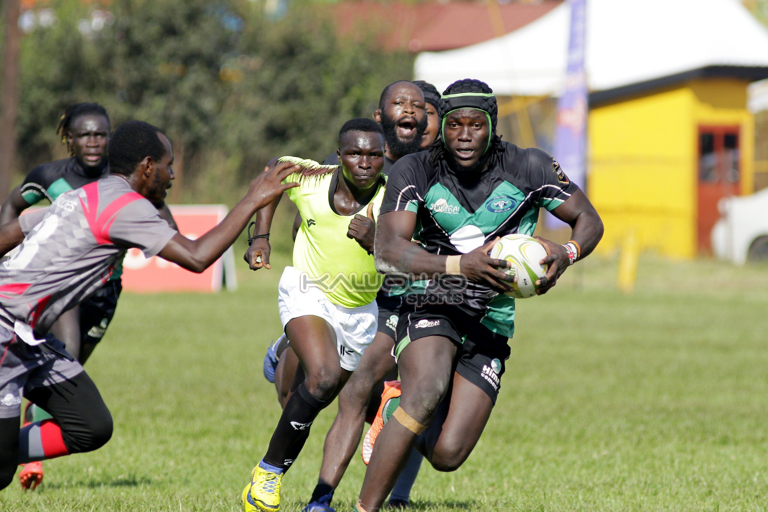 PHOTOS: Heathens 50-00 Buffaloes | Nile Special Premier League