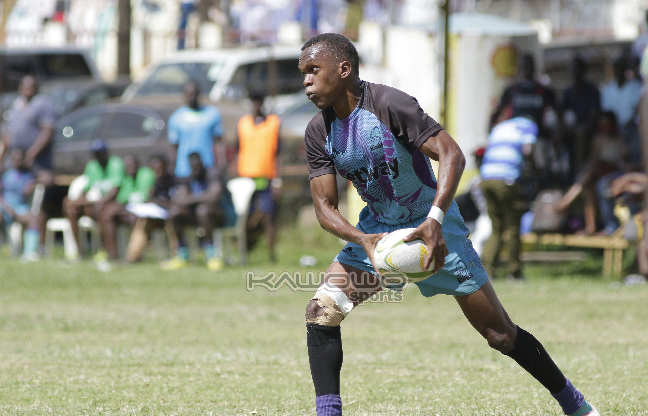 Rugby chose me, asserts KCB KOBs' Ssempeke