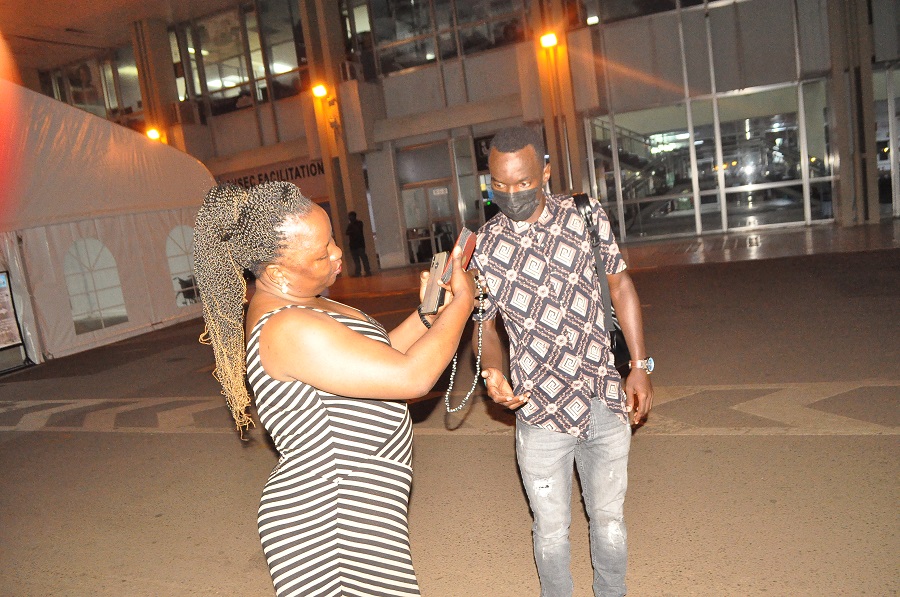 Destination United States of America as Masereka sets off for sports ...