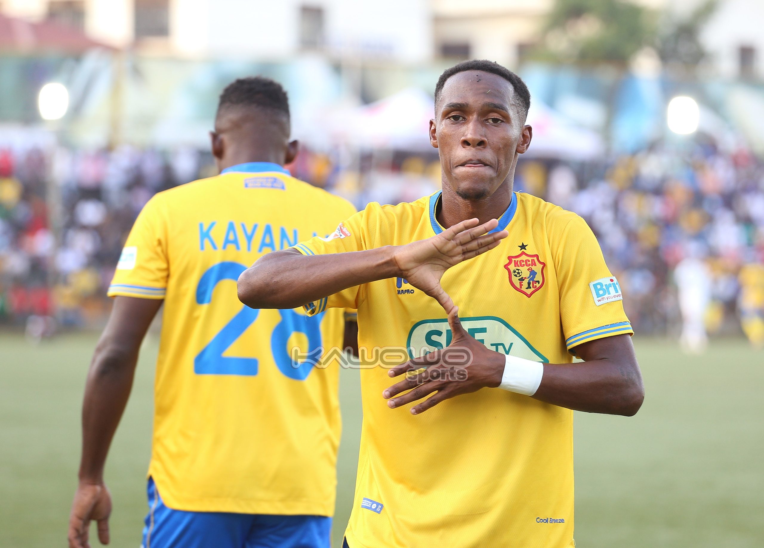 Ashraf Mugume: KCCA forward signs new contract until 2027
