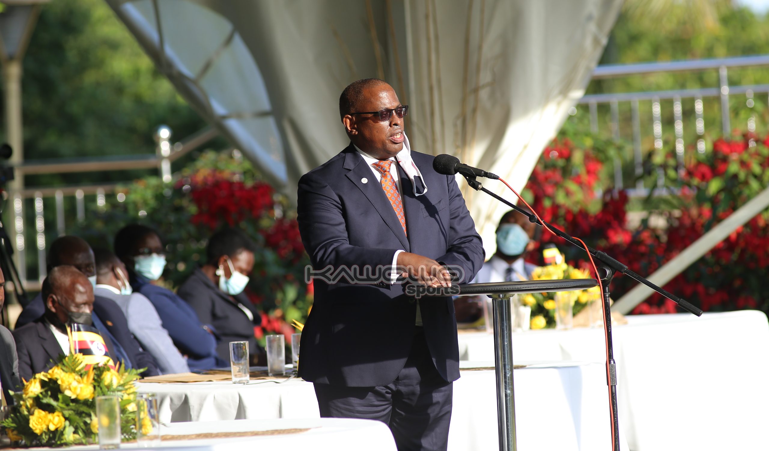 Dr. Donald Rukare: Ugandan voted as Commonwealth Games Federation vice ...