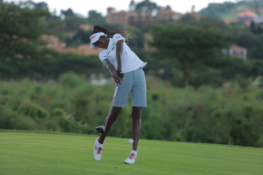 Tumwesigye, Birabwa swing to perfection at 2024 Entebbe Junior Golf Open