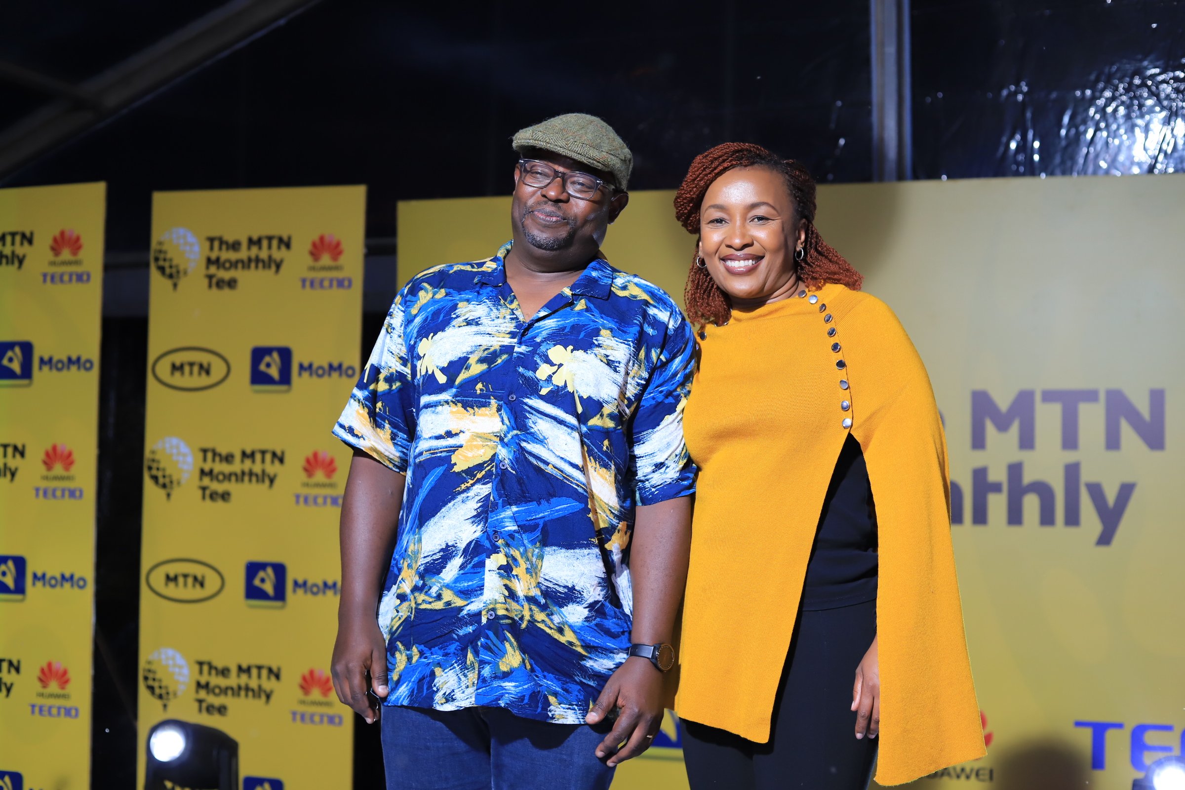 MTN Uganda paints Entebbe Club yellow in Monthly Tees and Clubhouse refurbishment deal