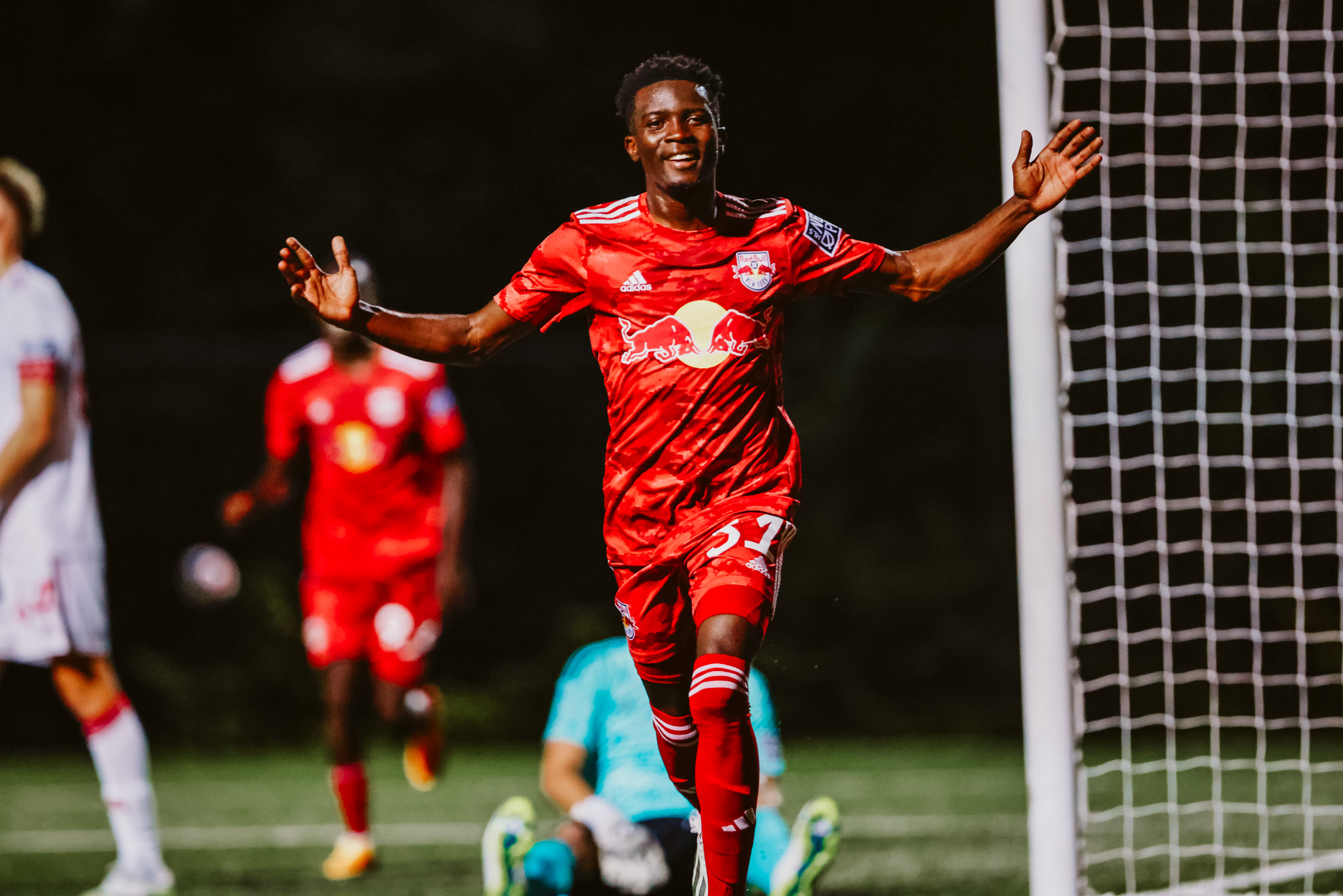 Ibrahim Kasule makes New York Red Bulls II MLS Pro Next History