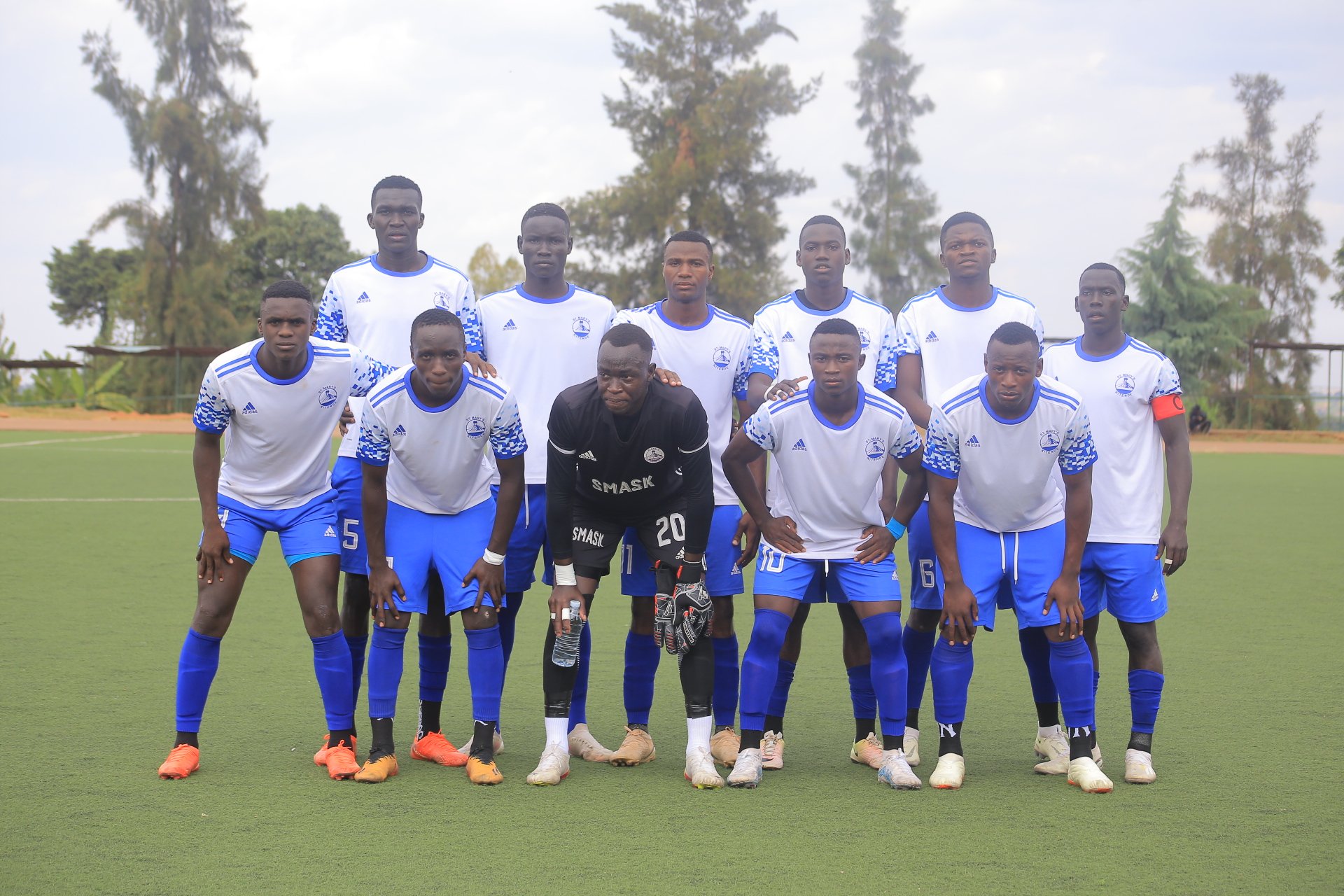St Mary’s Boarding School Kitende strolls past St Henry’s Kitovu to ...