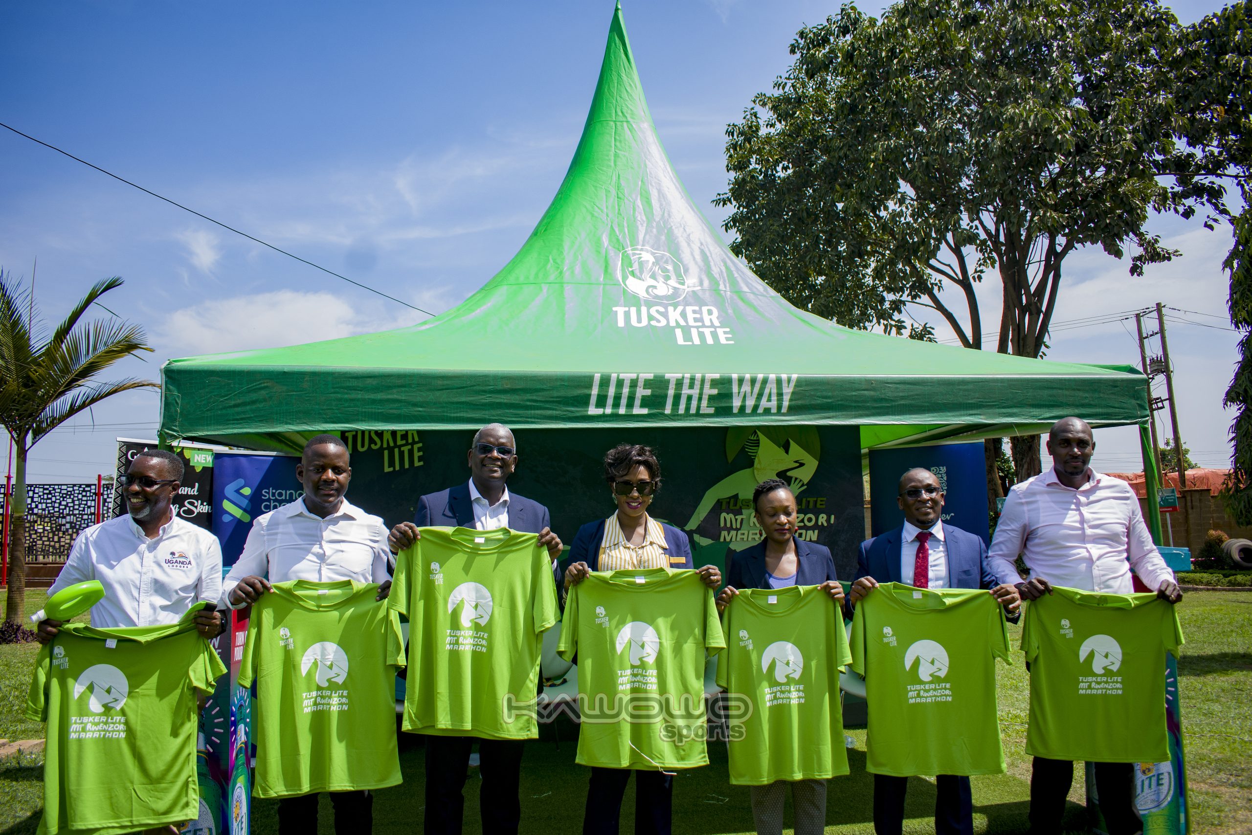 Tusker Lite Mt Rwenzori Marathon kit unveiled