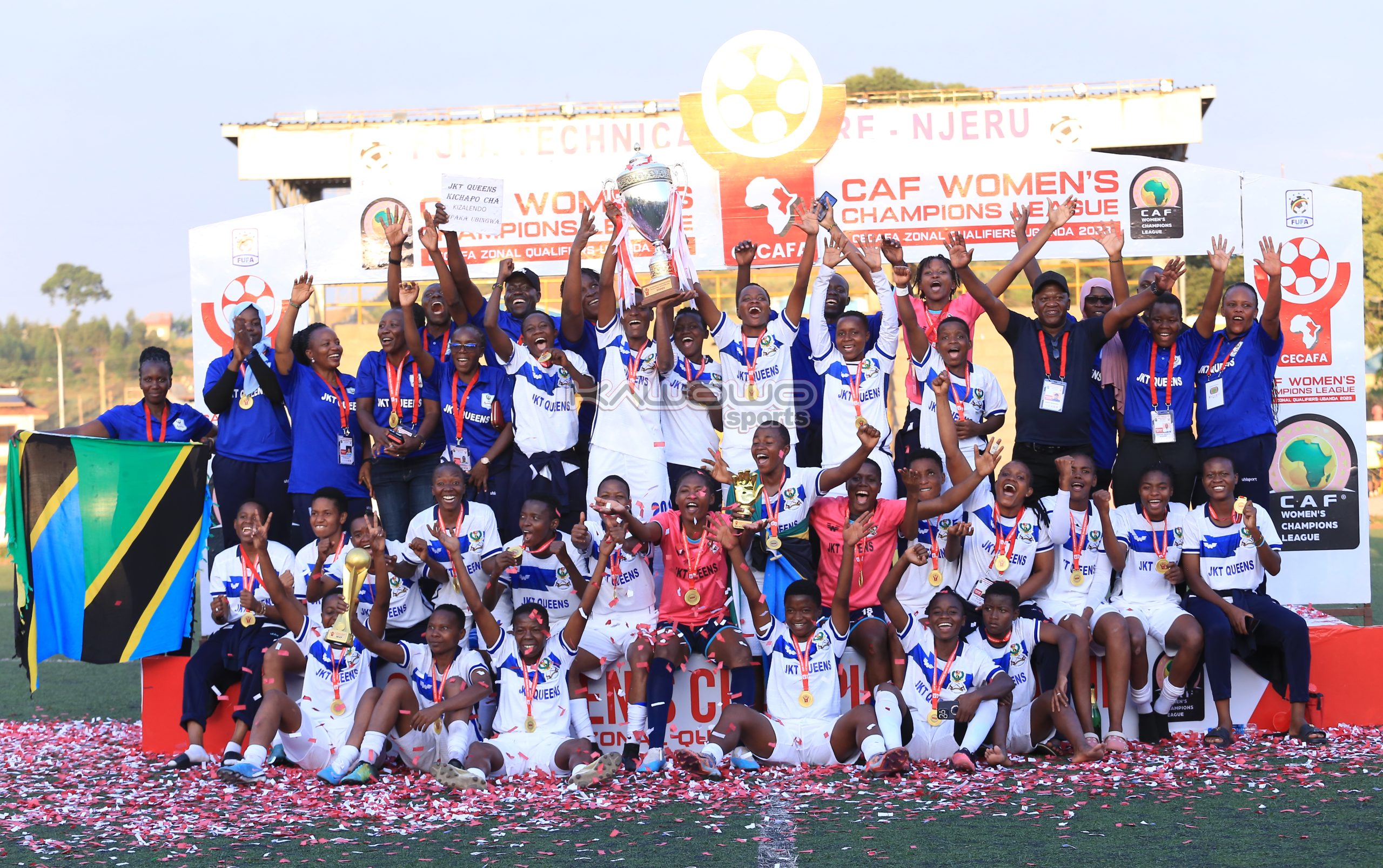 JKT Queens qualify to 2023 CAF Women's Champions League